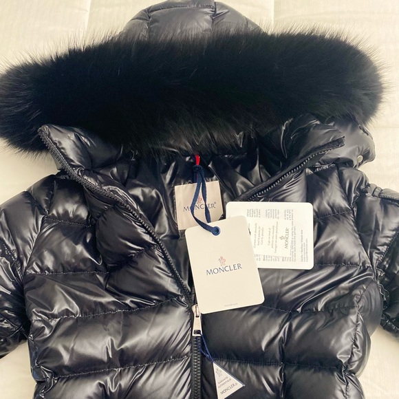 Moncler | Jackets & Coats | Moncler Badyfur Furtrimmed Puffer Jacket | Poshmark
